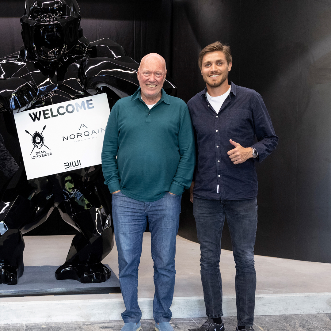 スイス時計界 伝説のリーダー「ジャン・クロード・ビバー」、ノルケインの取締役会顧問に就任。 | ブランド腕時計の正規販売店 A.M.I