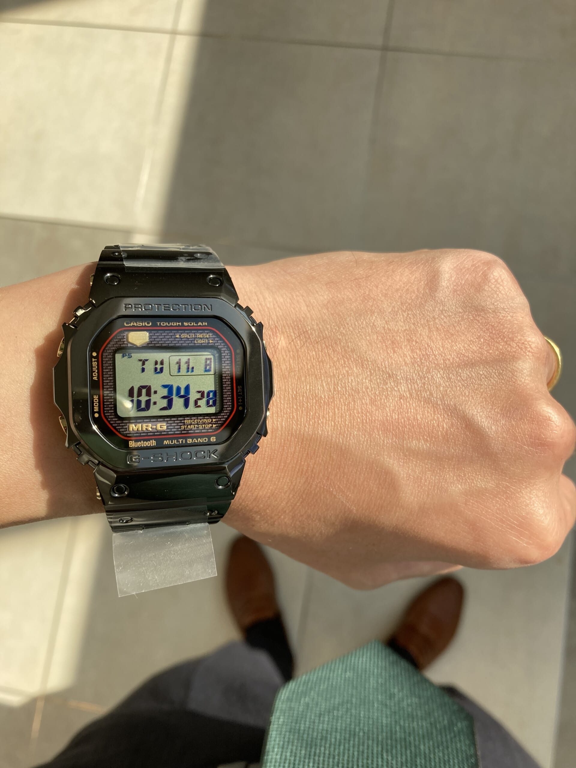 まだまだ稀少なMRG-B5000B-1JR | ブランド腕時計の正規販売店 A.M.I