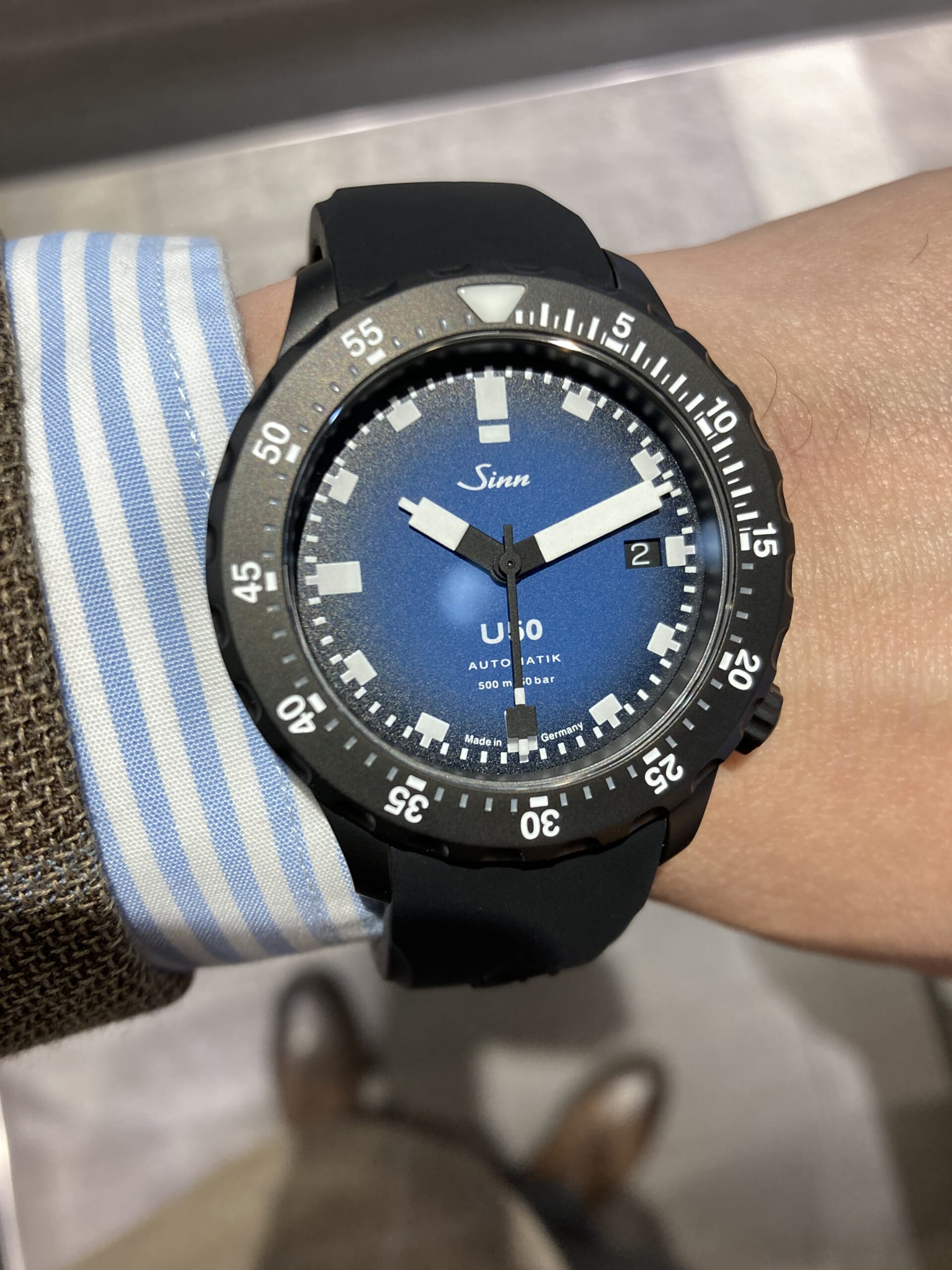 大変入荷数の少ない限定モデル、ジンU50.S.BS R | ブランド腕時計の正規販売店 A.M.I