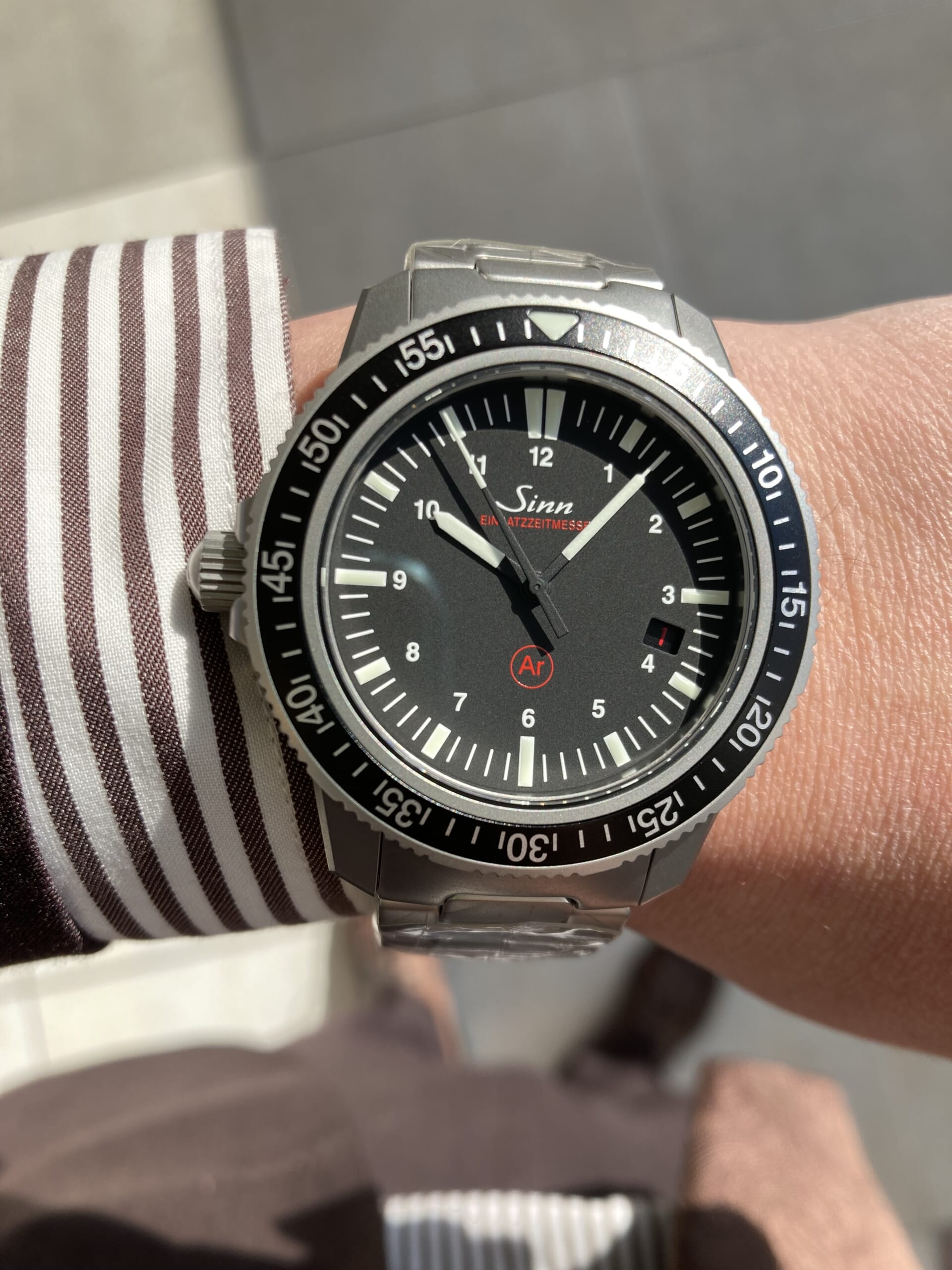 ジンの魅力を存分に味わえる603.EZM-3 M | ブランド腕時計の正規販売店 A.M.I