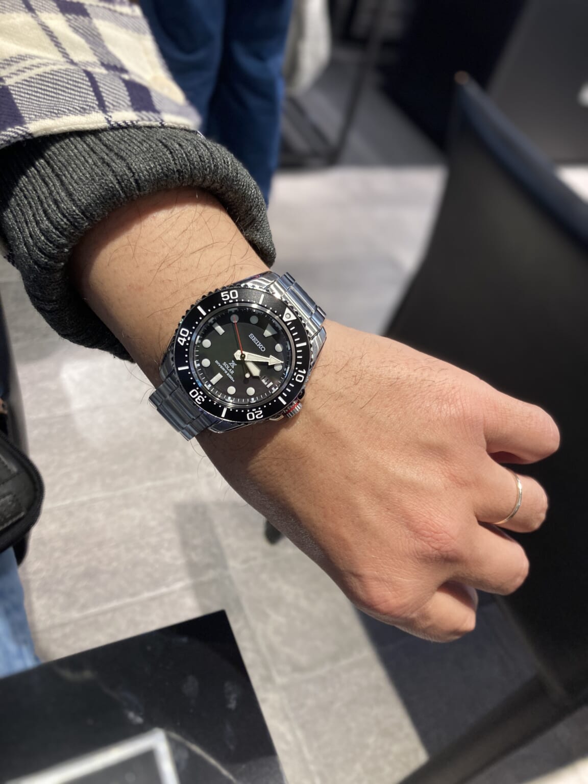 セイコープロスペックス ダイバースキューバSBDJ051 をご購入頂きました！ | ブランド腕時計の正規販売店 A.M.I