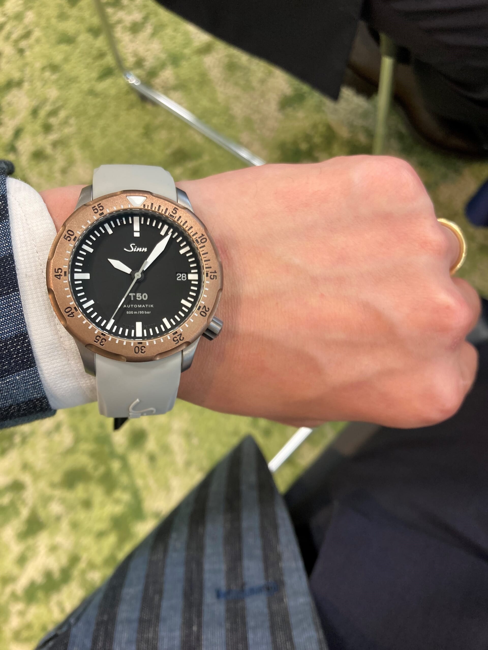 2023年の新作ジンT50.GBDR！ | ブランド腕時計の正規販売店 A.M.I