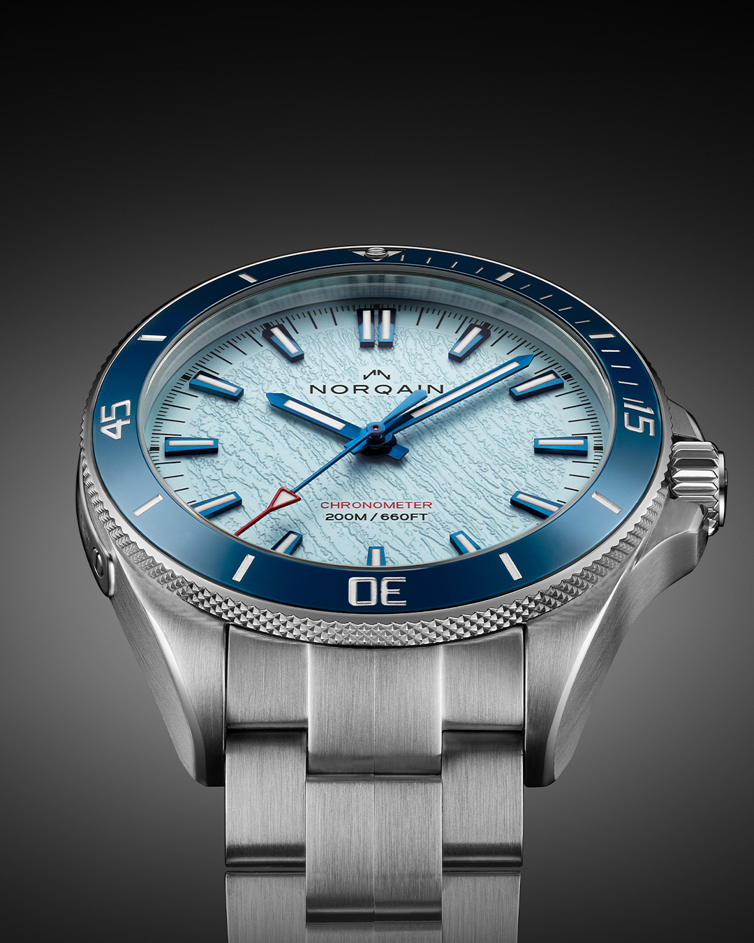 ノルケイン新作！NEVEREST GLACIER 40MM発表されました！ | ブランド腕時計の正規販売店 A.M.I