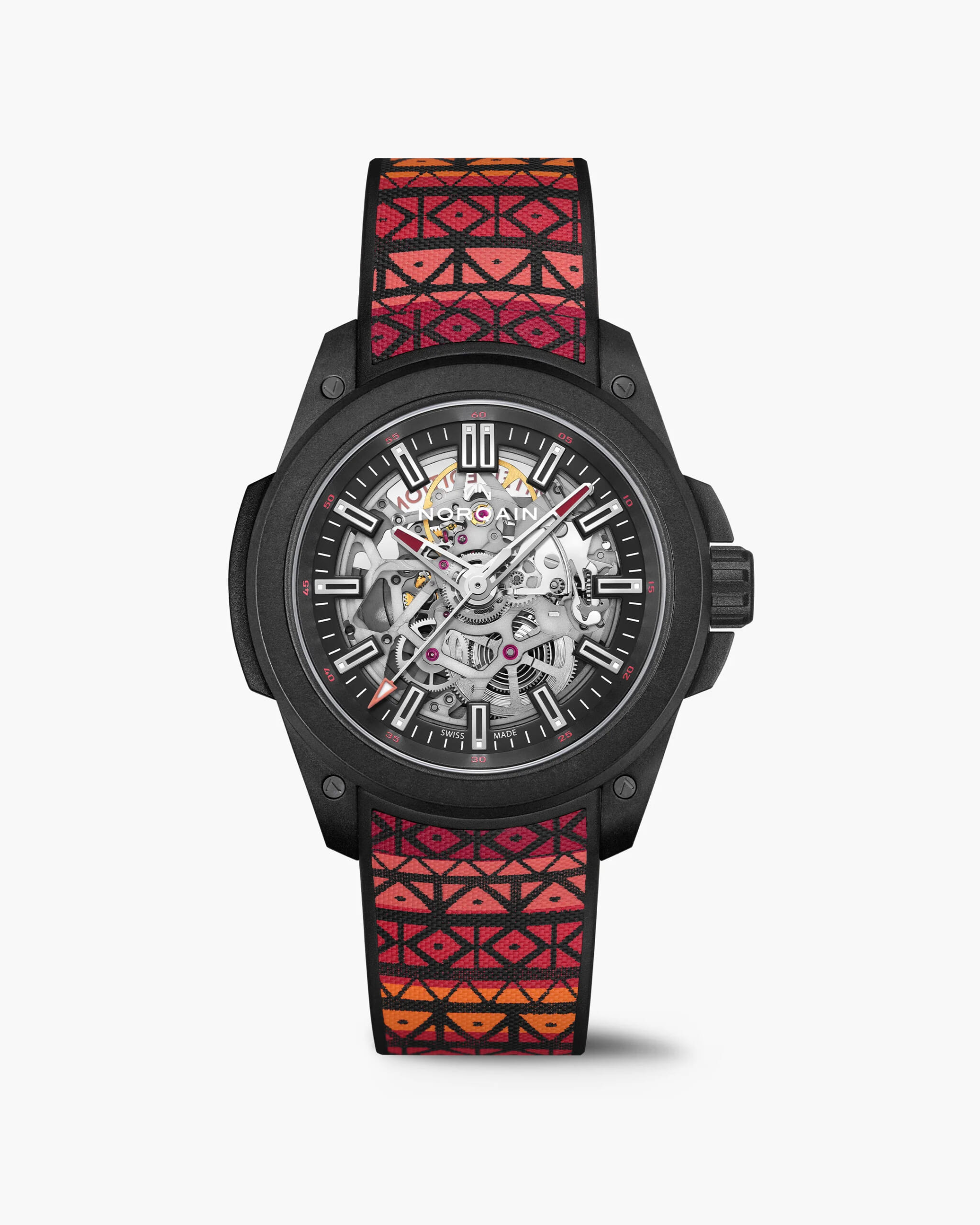 NORQAIN（ノルケイン）WILD ONE シリーズ - Wild ONE Skeleton 42mm Hakuna Mipaka Limited Edition | ブランド腕時計の正規 ...